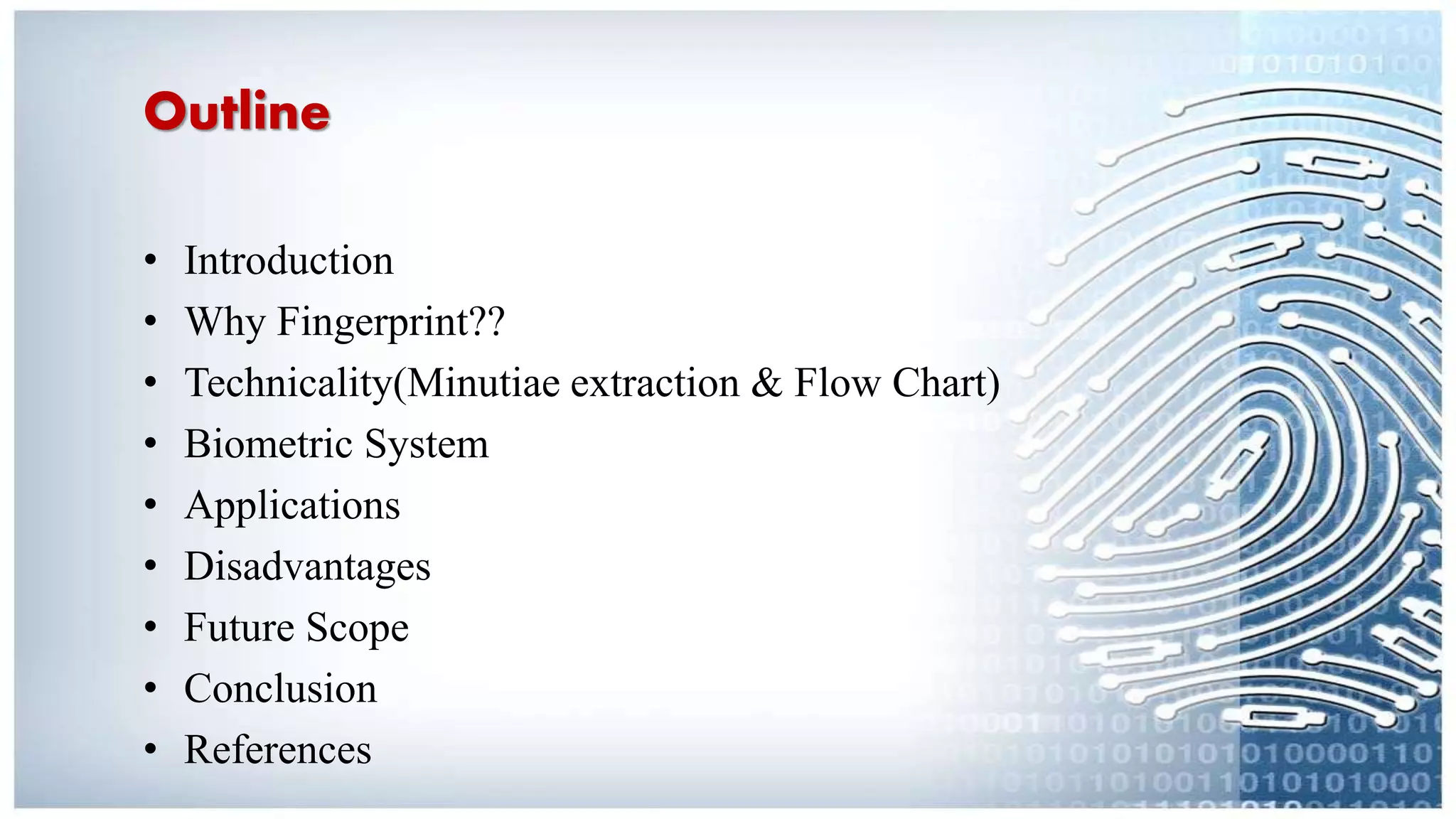Atm using fingerprint | PPTX