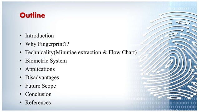 Atm using fingerprint | PPTX | Consumer Banking | Personal Finance