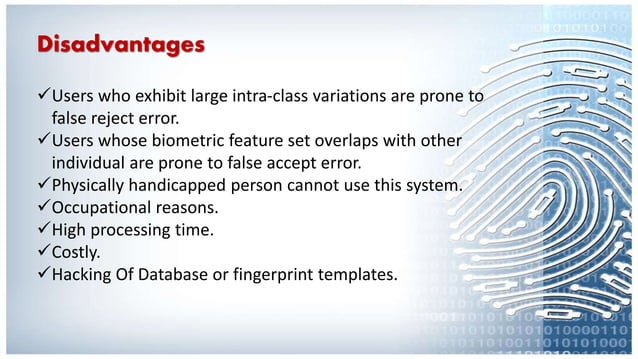 Atm using fingerprint | PPTX | Consumer Banking | Personal Finance