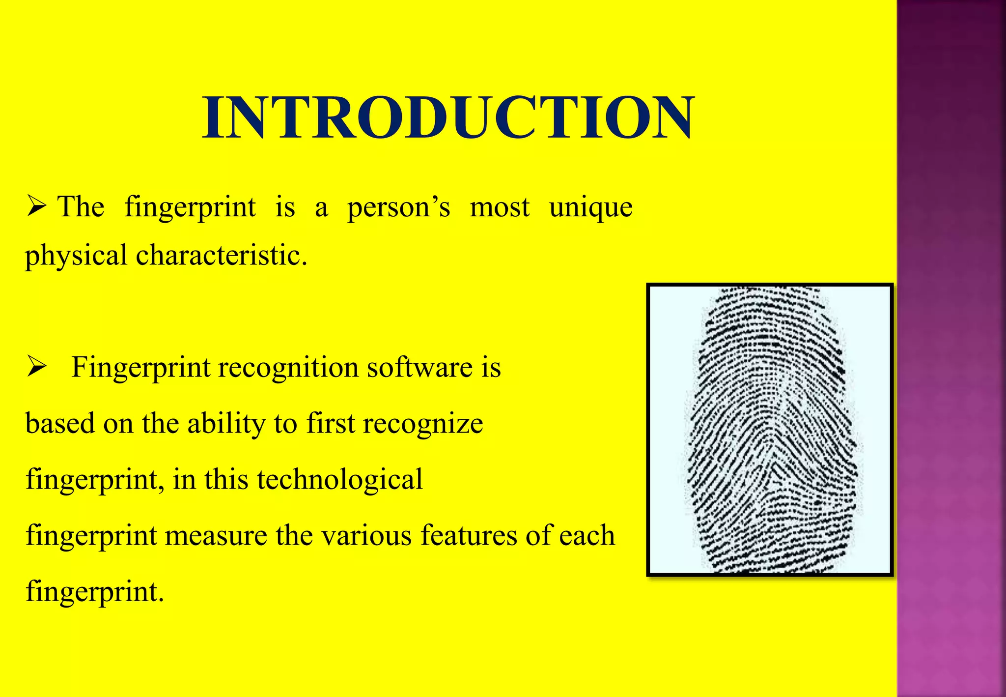 Atm using finger print | PPTX
