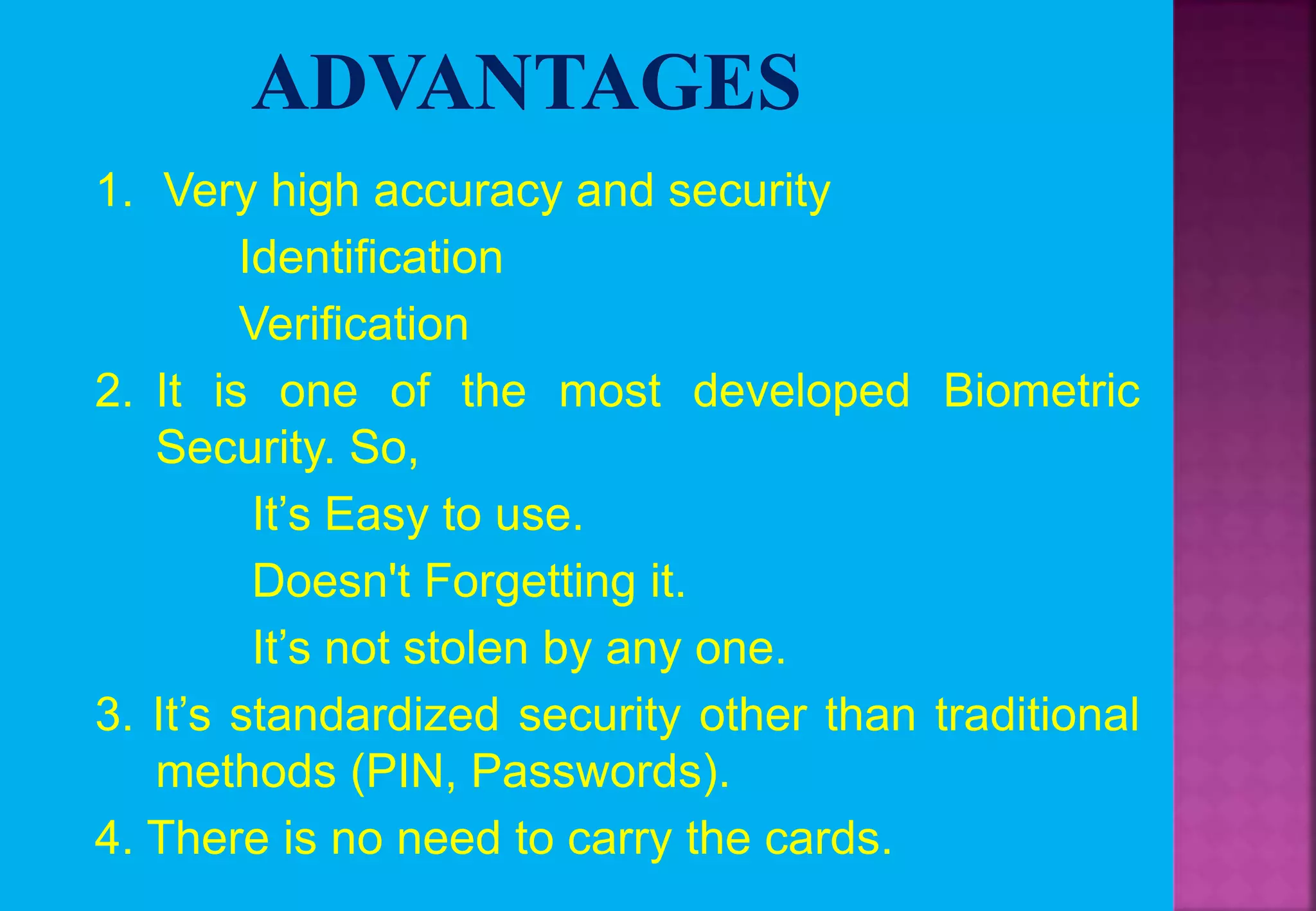 Atm using finger print | PPTX