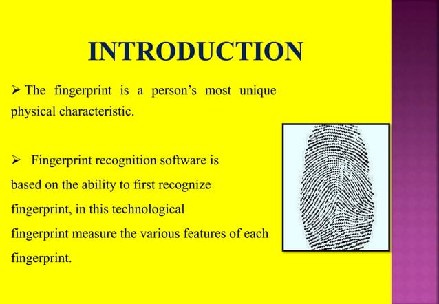 Atm using finger print | PPTX