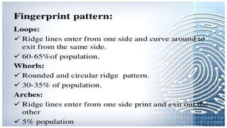 Atm using fingerprint | PPTX
