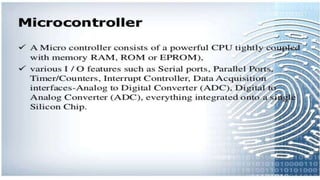 Atm using fingerprint | PPTX