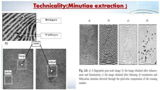 Atm using fingerprint | PPTX