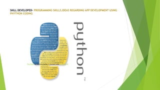 ATM USING PYTHON 2.32.pptx | Programming Languages | Computing