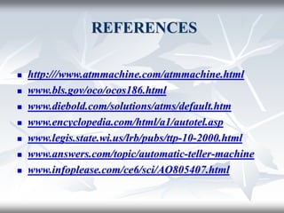 Atm with an eye | PPT