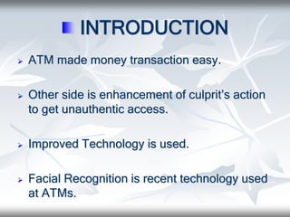 Atm with an eye | PPT