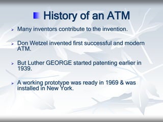 Atm with an eye | PPT