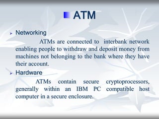 Atm with an eye | PPT