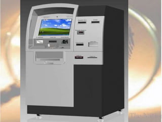 Atm with biometric system | PPTX | Business Banking & Finance | Business