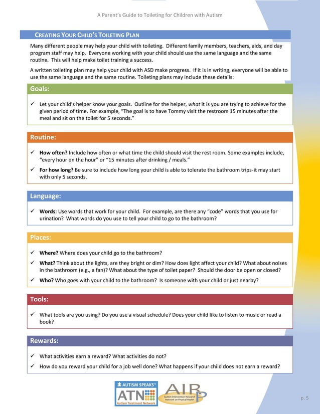 Atn air p-toilet_training | PDF