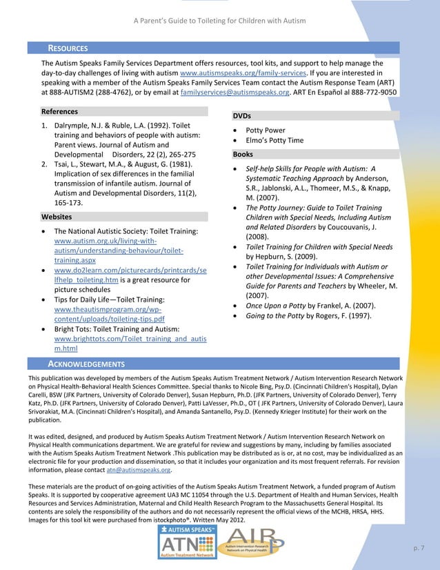 Atn air p-toilet_training | PDF