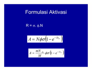 Aplikasi teknik Nuklir bidang kimia | PPT