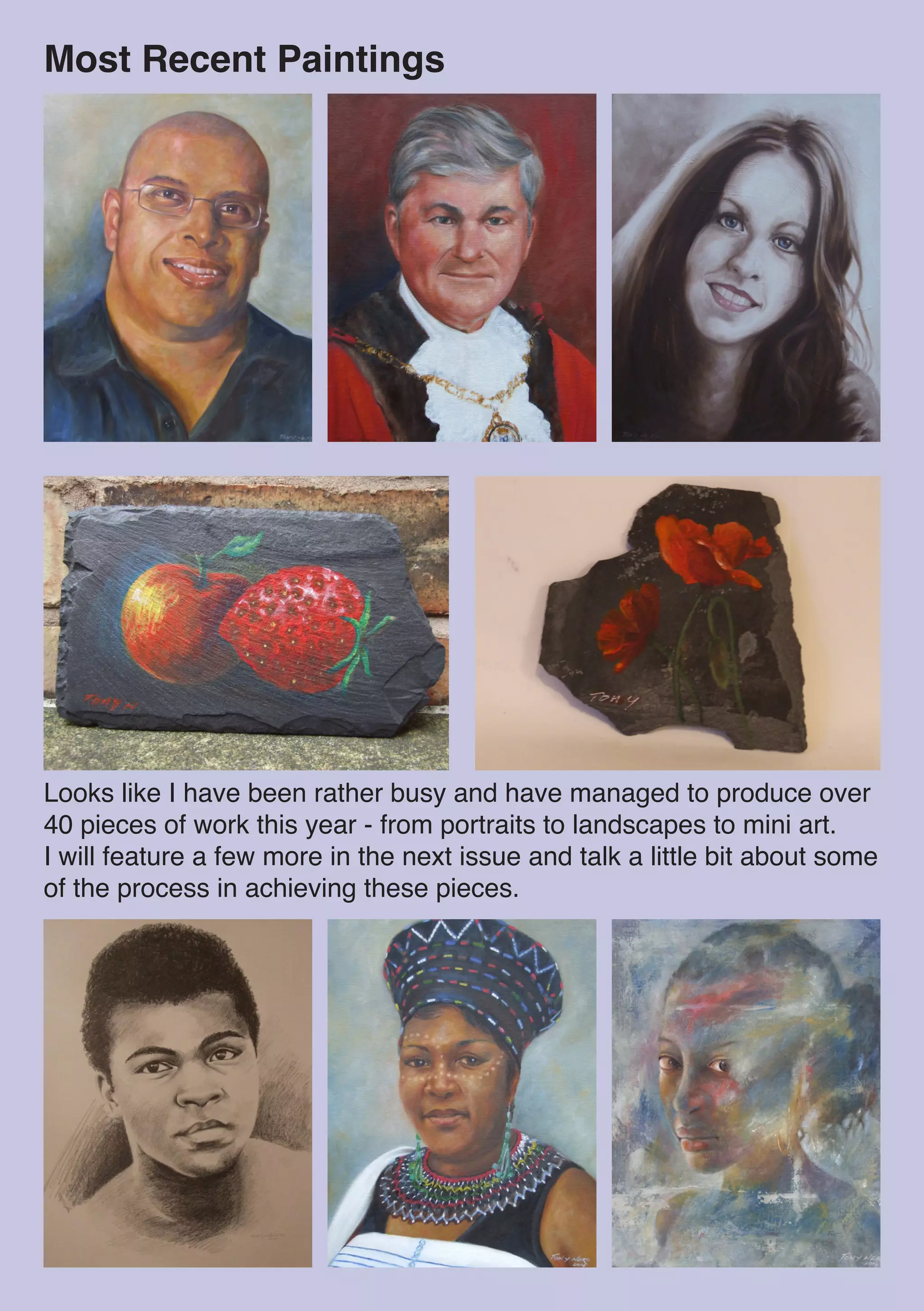 Tony Nero's Art issue 12 | PDF | Arts and Crafts | Hobbies & Interests