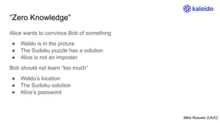 Zero Knowledge Proofs: What they are and how they work | PDF