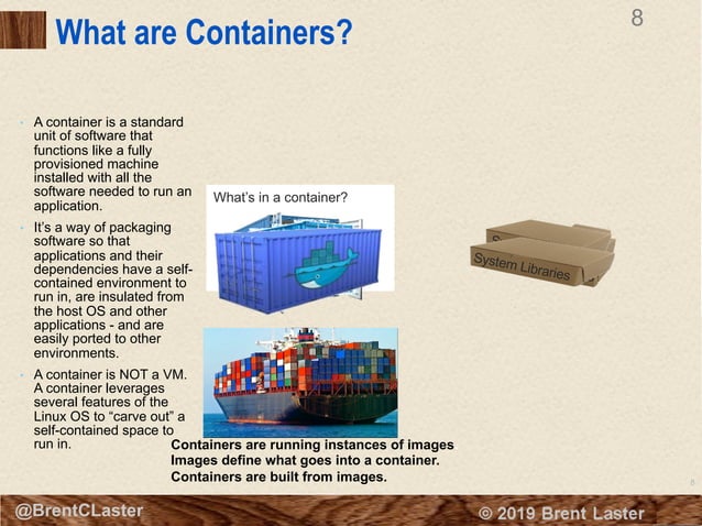 Introduction to Containers: From Docker to Kubernetes and everything in ...