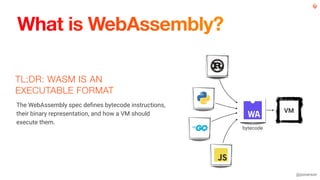 WebAssembly & Zero Trust for Code | PPT