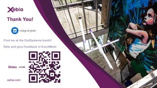 Open-Source Low-Code - Craig St. Jean, Xebia | PPT