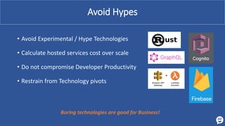 Bootstrap SaaS startup using Open Source Tools | PPT