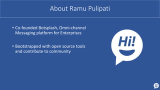Bootstrap SaaS startup using Open Source Tools | PPT | Free Download