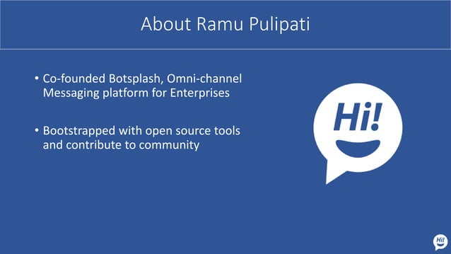 Bootstrap Saas Startup Using Open Source Tools Ppt
