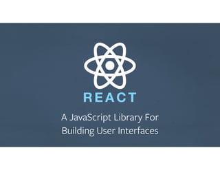 An Introduction to ReactJS | PPT