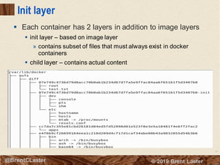 Containers in depth – understanding how containers work to better work with containers | PPT