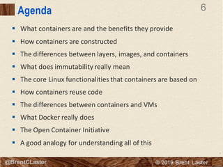 Containers in depth – understanding how containers work to better work ...
