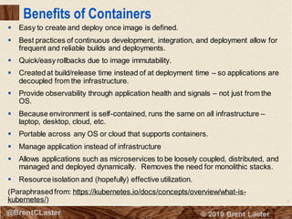 Containers in depth – understanding how containers work to better work ...