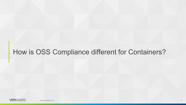 Lessons Learned in Automating Compliance for Containers | PPT