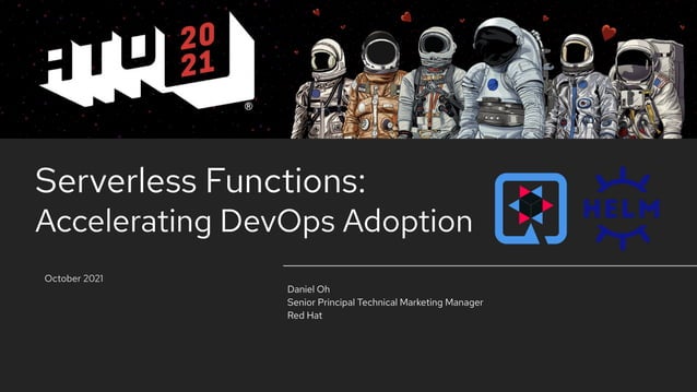 Serverless Functions: Accelerating DevOps Adoption | PPT