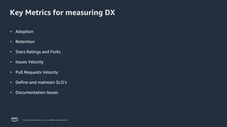 Build Developer Experience Teams for Open Source | PPT