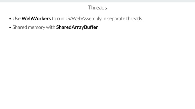 Supercharging tutorials with WebAssembly | PPT