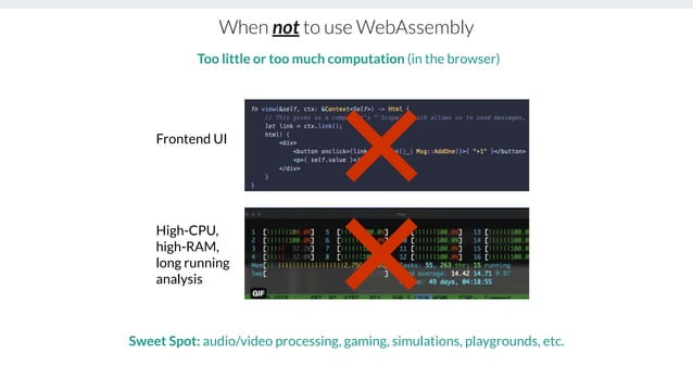 Supercharging tutorials with WebAssembly | PPT