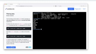 Supercharging tutorials with WebAssembly | PPT