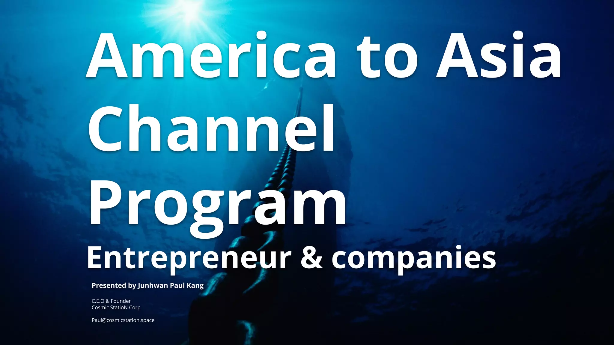 Ato a channel program ver 1.0 | PPT