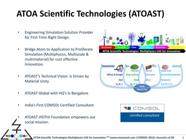 Acoustical Design of Digital Stethoscope for Improved Performance: ATOA CAE | PPT