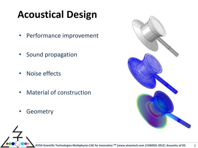 Acoustical Design of Digital Stethoscope for Improved Performance: ATOA ...