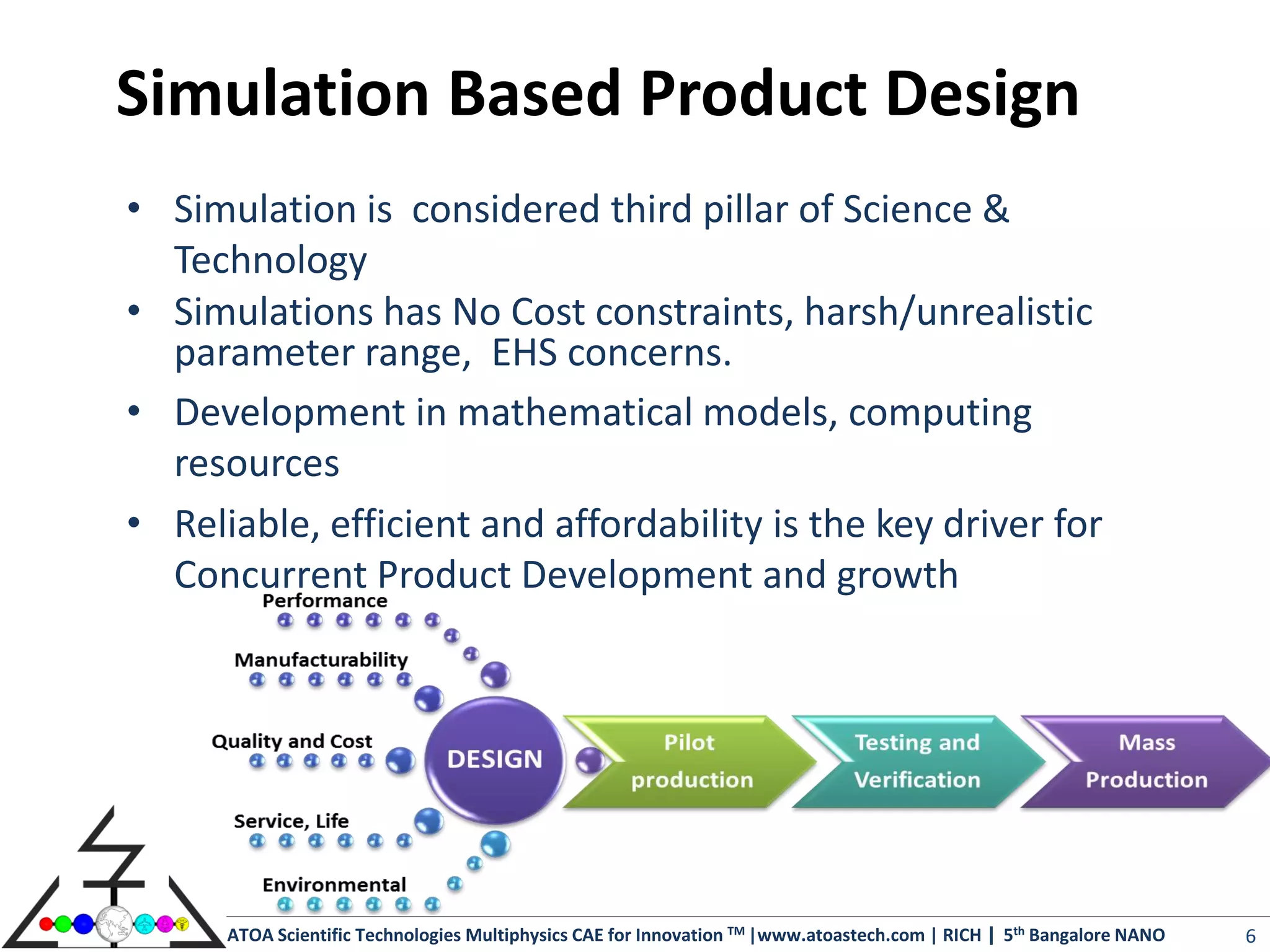 Multiscale and Multiphysics Modeling for Industrial Nanotechnology Innovation | PDF | Technology ...