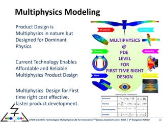 Multiscale and Multiphysics Modeling for Industrial Nanotechnology ...