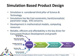 Multiscale and Multiphysics Modeling for Industrial Nanotechnology ...