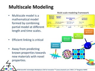 Multiscale and Multiphysics Modeling for Industrial Nanotechnology Innovation | PDF | Technology ...