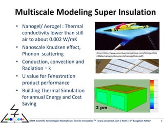 Multiscale and Multiphysics Modeling for Industrial Nanotechnology Innovation | PDF | Technology ...