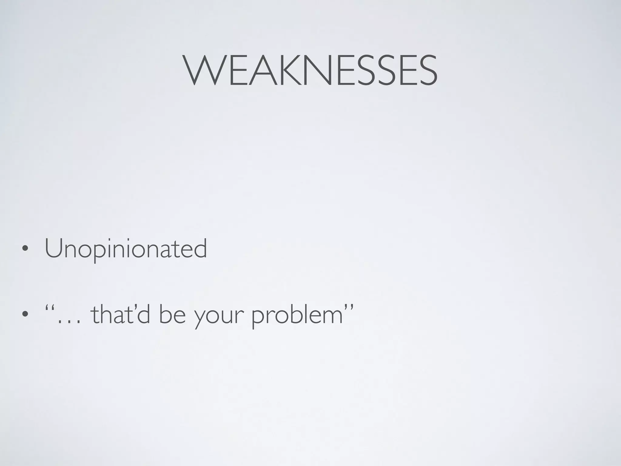 Choosing a Javascript Framework | PPT Choosing a Javascript Framework | PPT