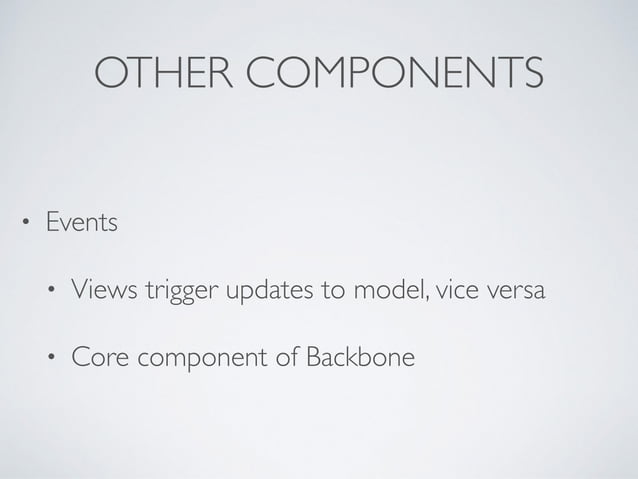Choosing a Javascript Framework | PDF