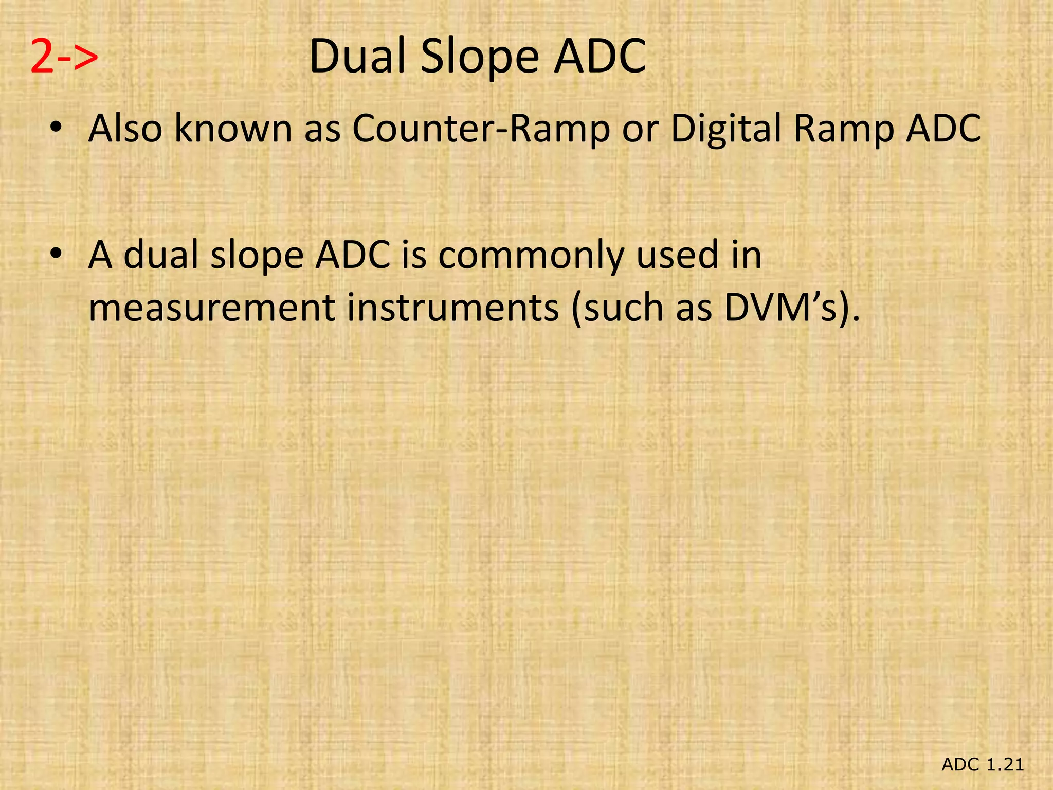 Analog to digital conversion | PPTX