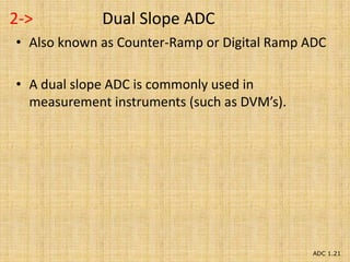 Analog to digital conversion | PPTX