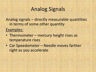 Analog to digital conversion | PPTX