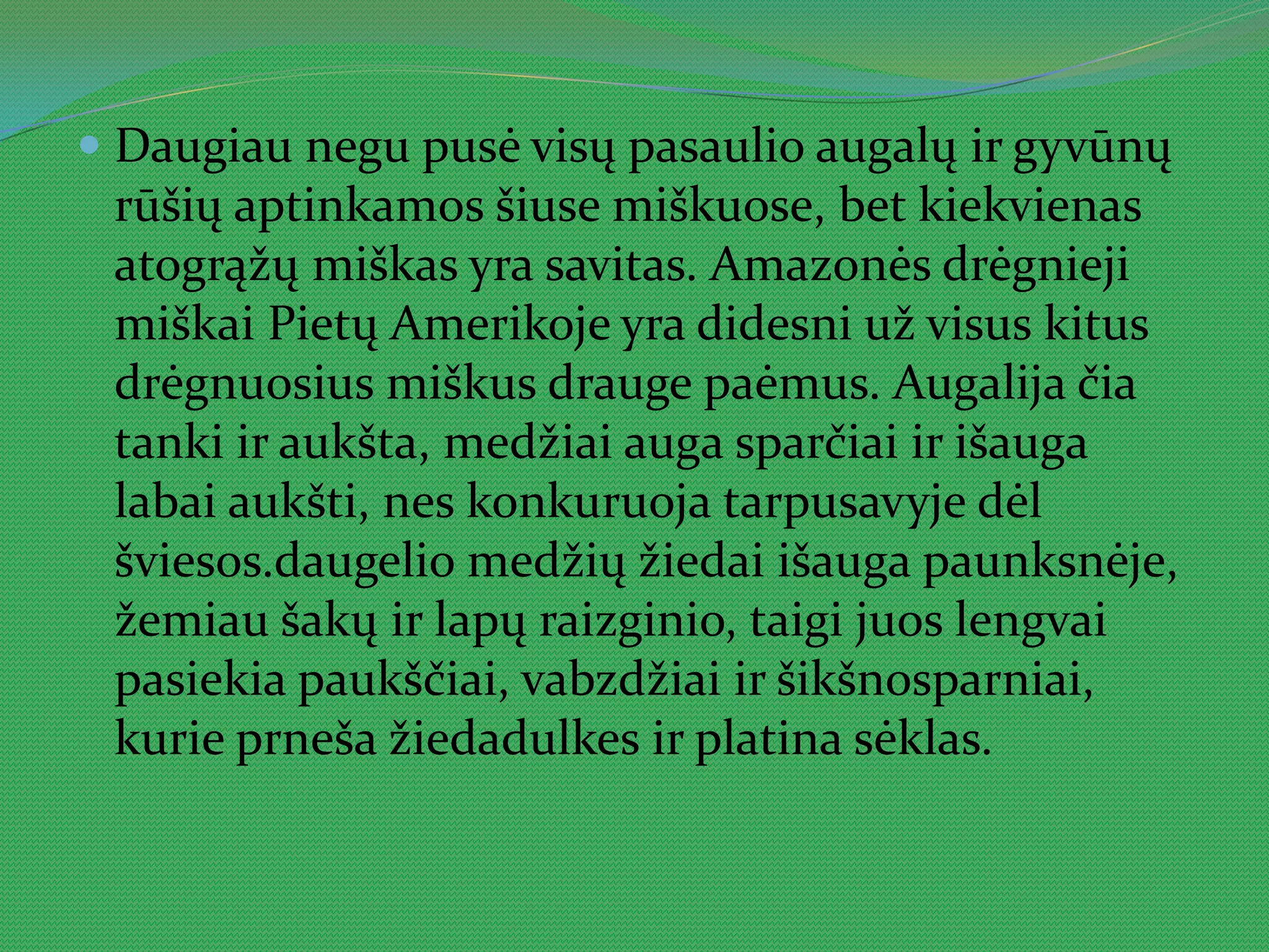 Atograzu miskai | PPTX